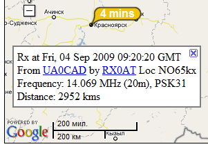 PSK Automatic Propagation Reporter | AMURHAMRADIO.RU
